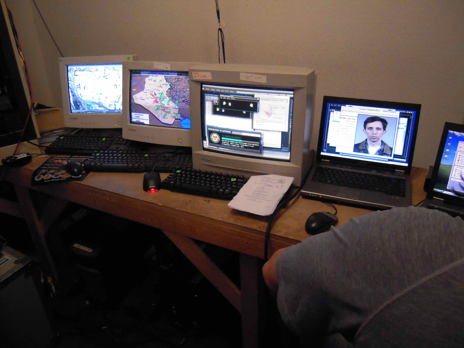 The View From Baja Palos Verdes: NCIS Visit