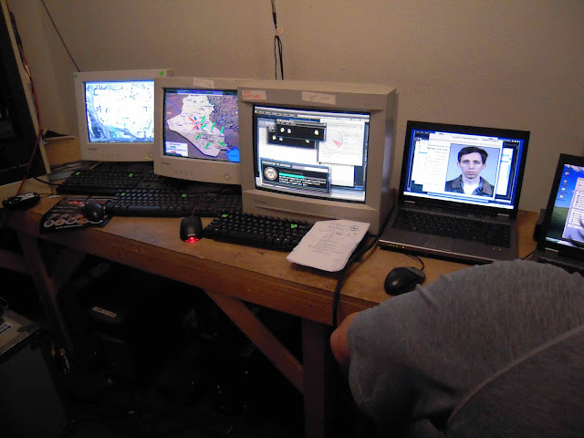 The View From Baja Palos Verdes: NCIS Visit