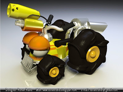 Renan Roble - Digital World: Modelando Personagens - "Série Gunbound ...