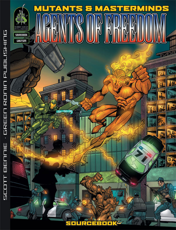 Scott James Art: Cover Works