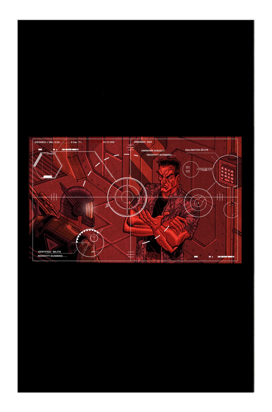 Scott James Art: Starship Troopers