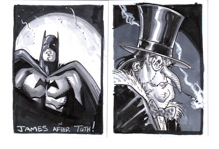 Scott James Art: Commissions &Con-Sketches