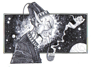 Scott James Art: Commissions &Con-Sketches