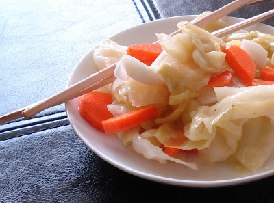 From my Kitchen: Simple Marinated Cabbage