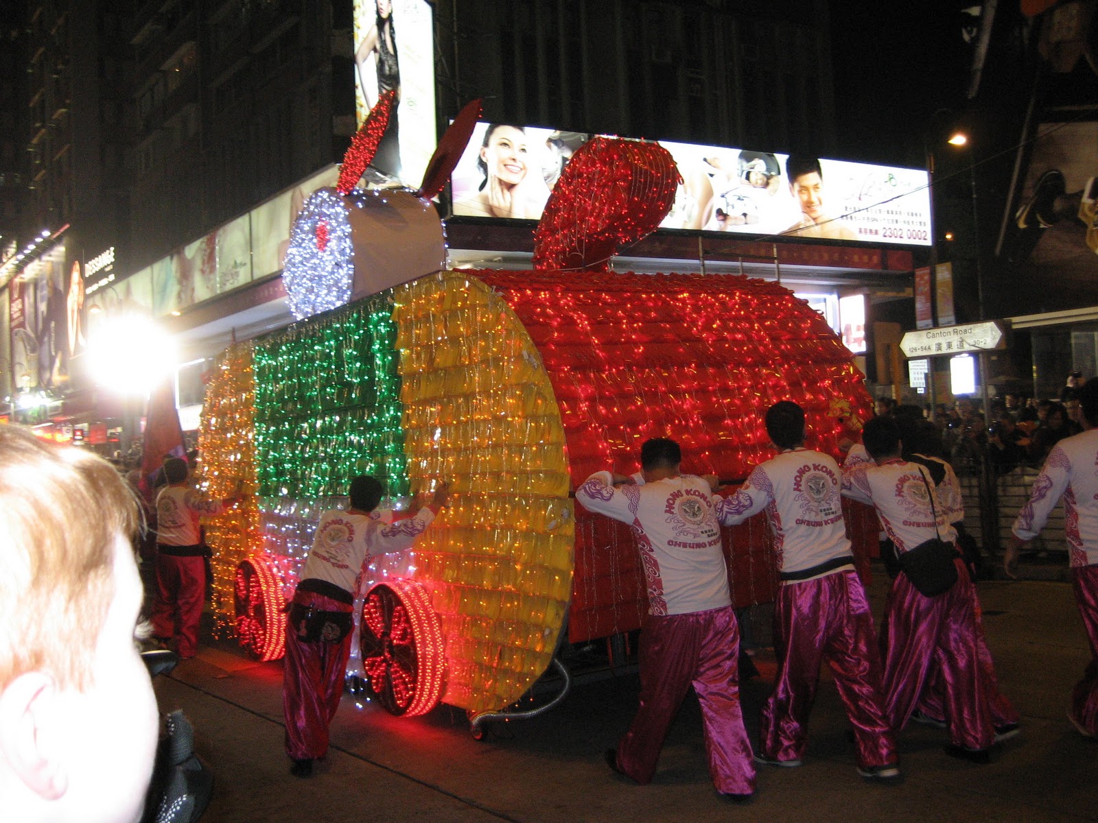 Nesting in Skyscrapers: 2011 CNY Night Parade