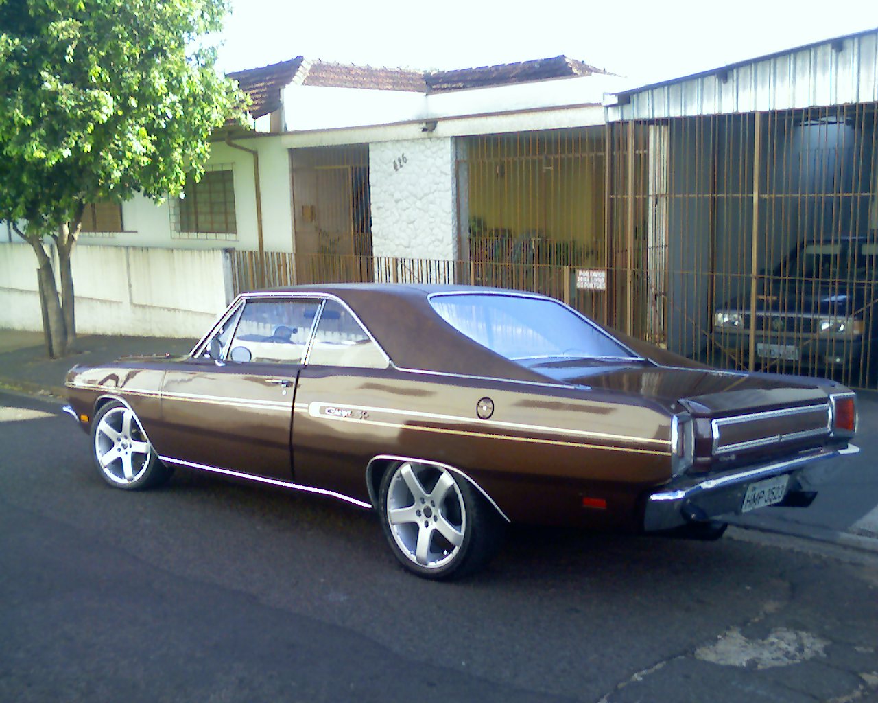 som car tuning rebaichados: Opala