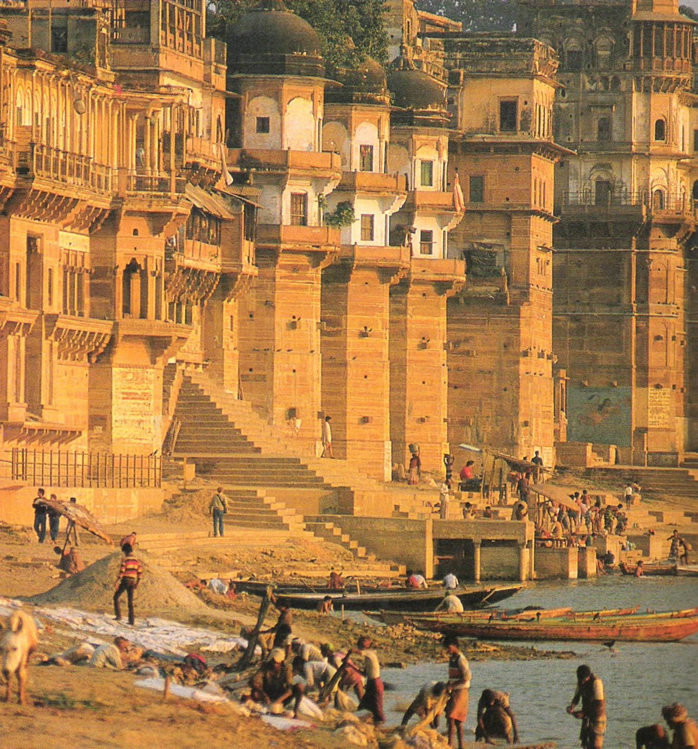 En territoire indien: Varanasi (Bénarès)