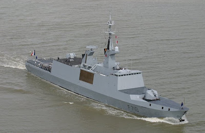 Warzone: La Fayette Class Frigate