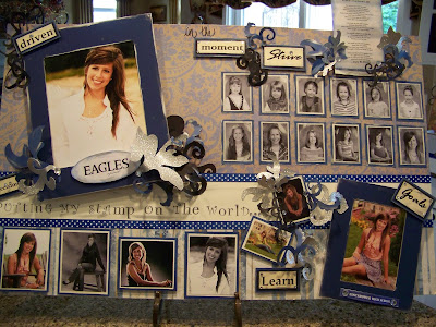 Creations from my heart: Graduation Memory Boards