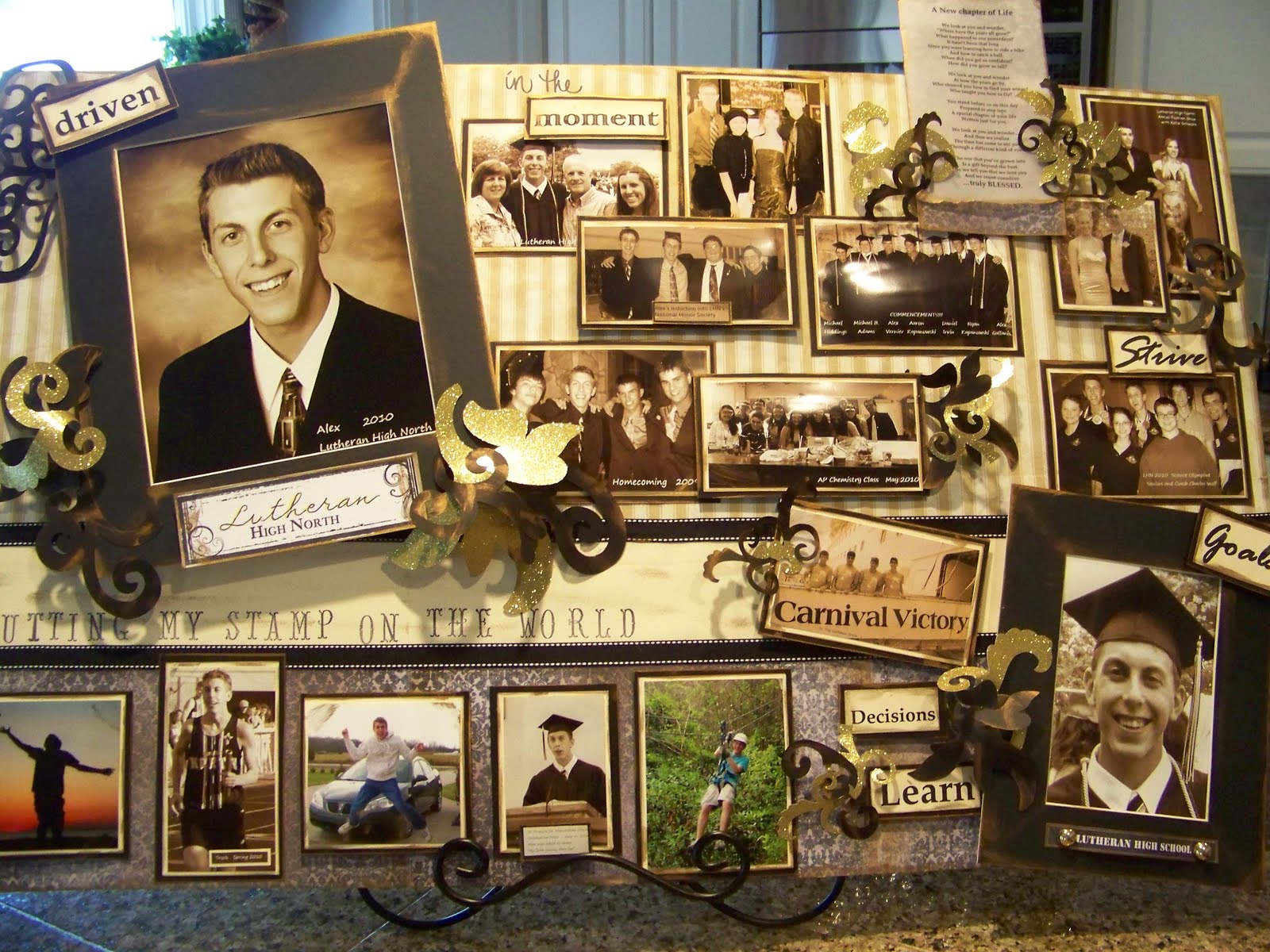 Creations from my heart: More Memories to Display...