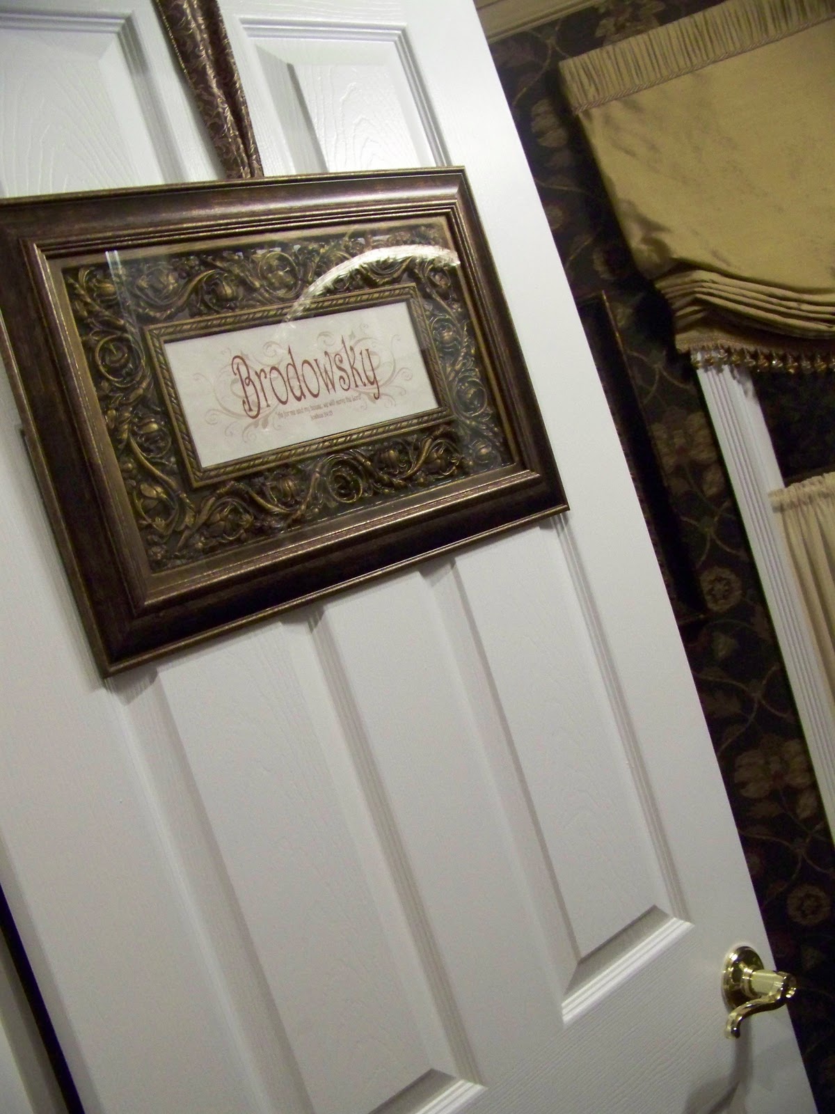 Creations from my heart: Powder Room makeover