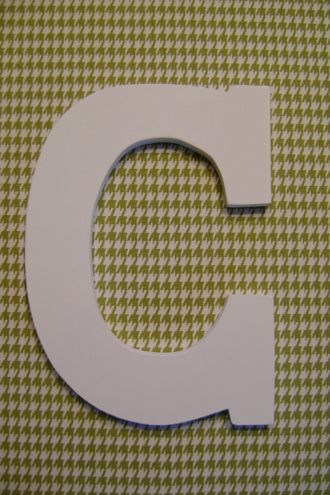 Design-Aholic: Initial Artwork: Letter C
