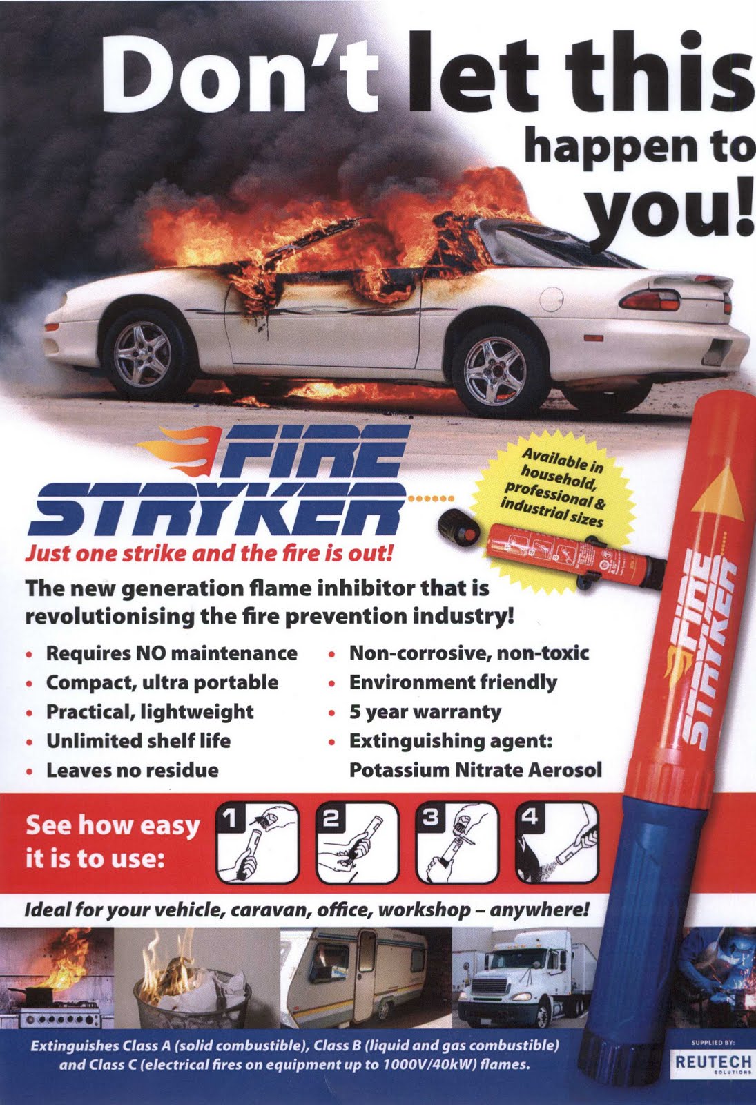 Agencies: Fire Striker