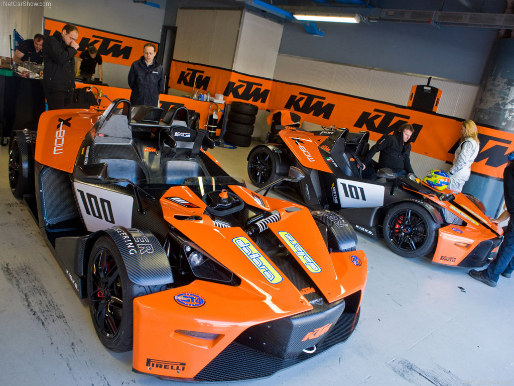 Cars Library: KTM X-Bow Race