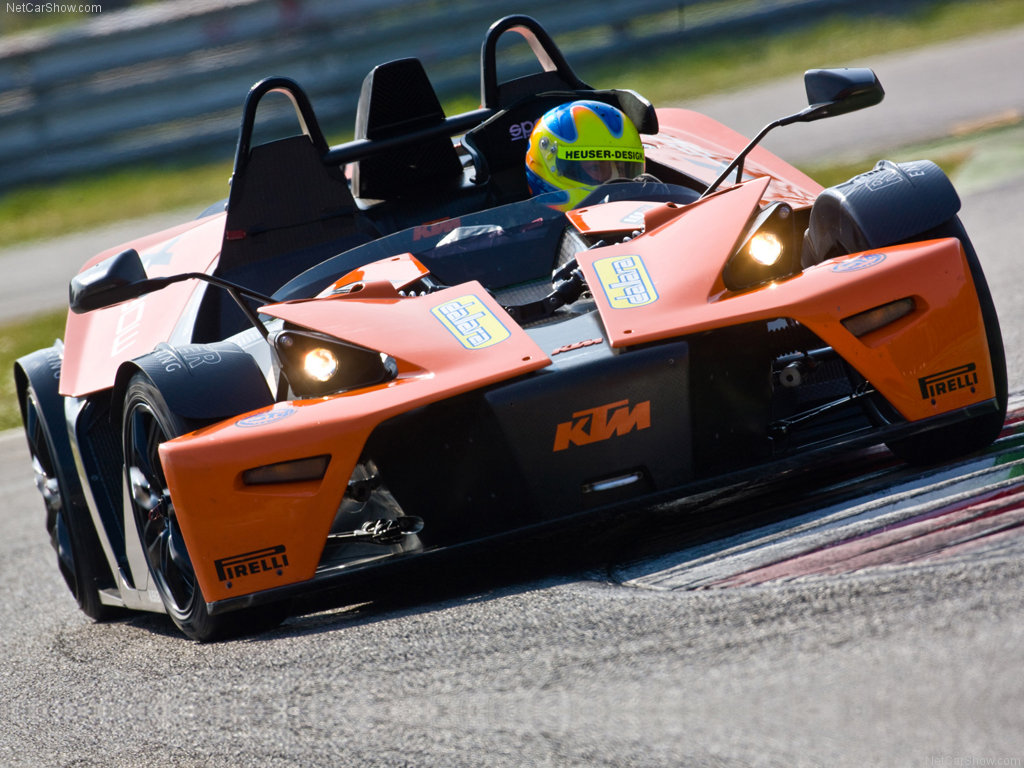 Cars Library: KTM X-Bow Race