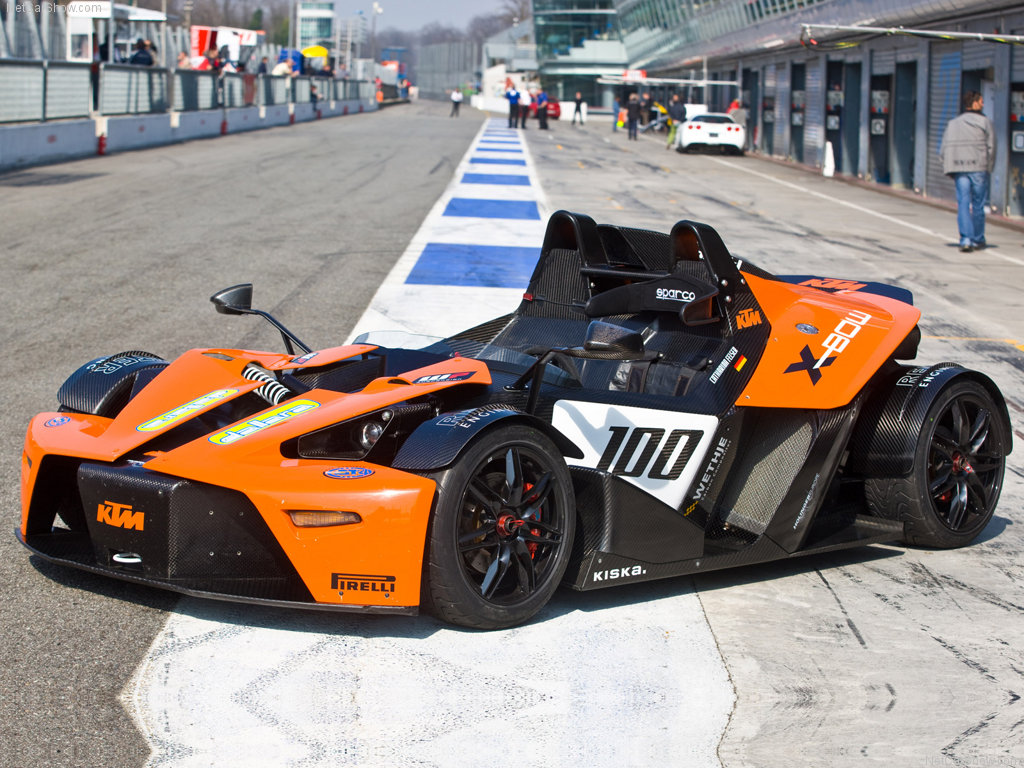 Cars Library: KTM X-Bow Race