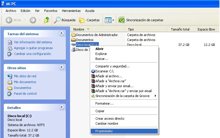 Mejoras, Tips y Trucos de Computacion: Optimiza Windows XP ...
