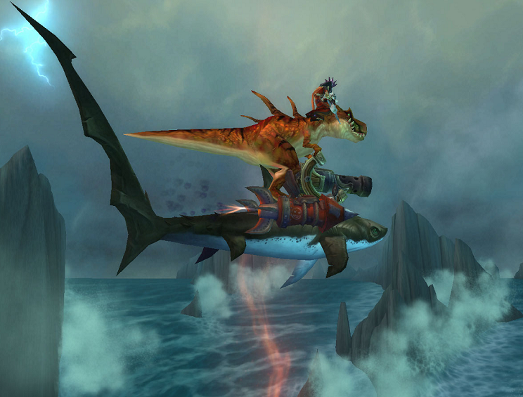 The Gaming Lizard: Betaman: Frickin' Sharks with Fricking Lazor beamz