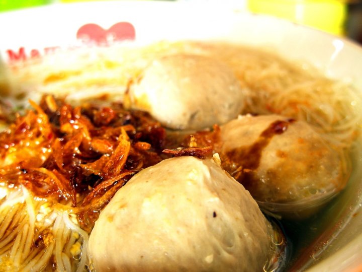 Jakarta Hunger Trails: Bakso Pak Diran