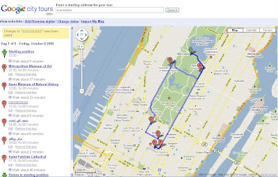 Big Apple Unpeeled!: Using Google City Tours for New York City