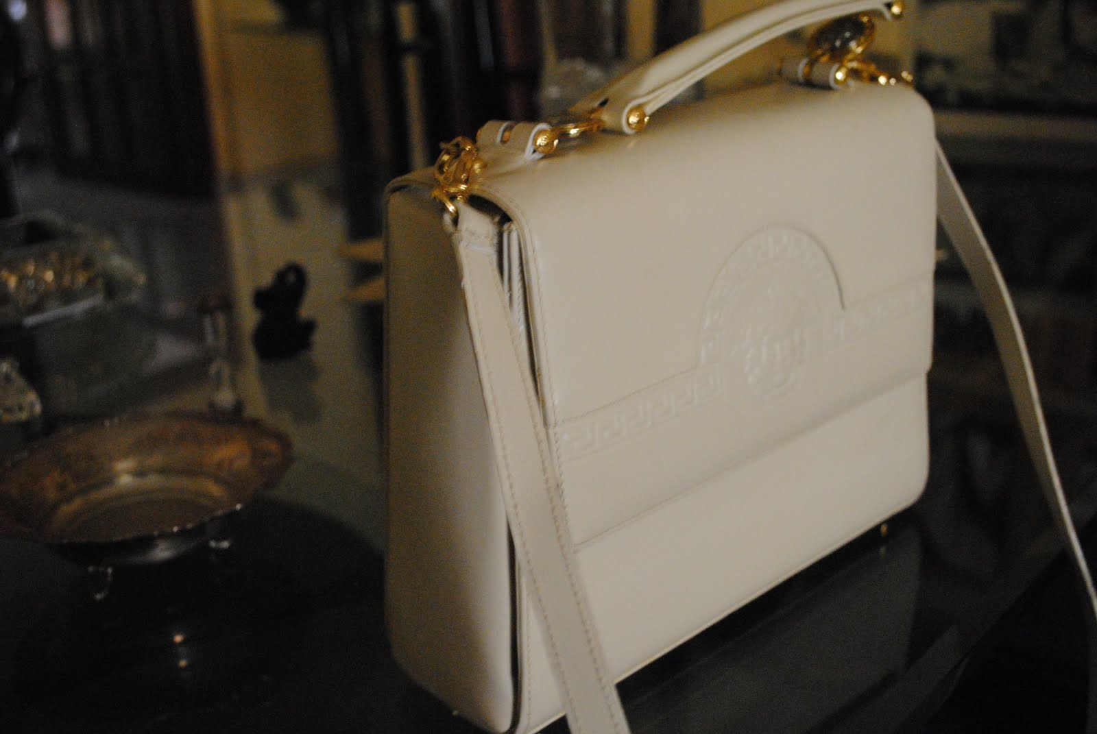 Versace Vintage Bag - The Fashion Coffee - fashion influencer roma