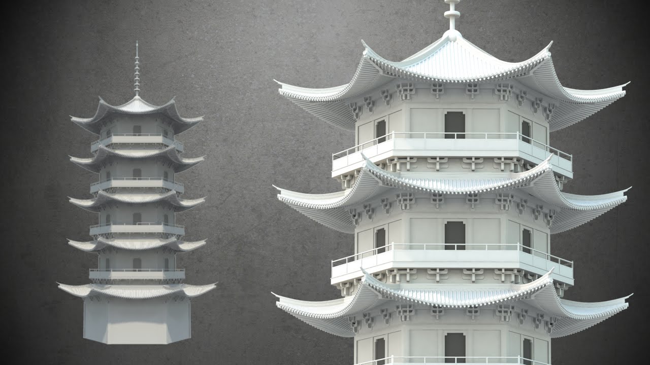 Laura Giardini: Pagode chinoise