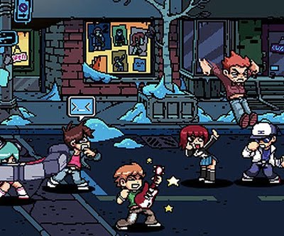 El verdadero Blog del verdadero Jokin: Scott Pilgrim (juego)