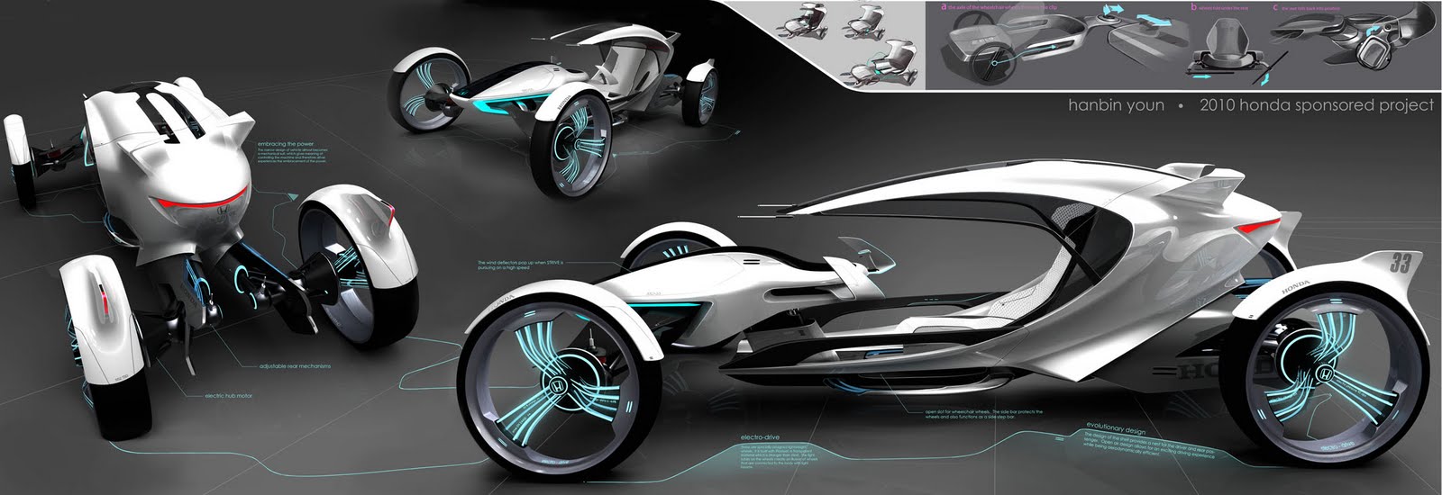 hanbin youn design: honda strive concept final
