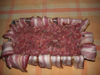 Amb 'P' de Pòrtula: RS - PASTÍS FRED DE CARN