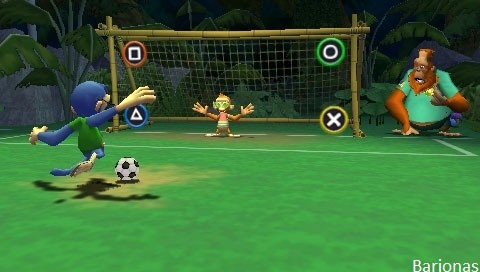 PSP Games: [PSP] Jungle Party (2010) | ISO | 510 MB