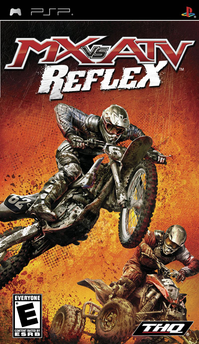 PSP Games: [PSP] MX vs ATV Reflex (2009) | ISO | 227 MB