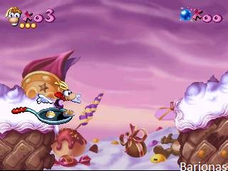 PSP Games: [PSX-PSP] Rayman (2008) | ISO | 150 MB