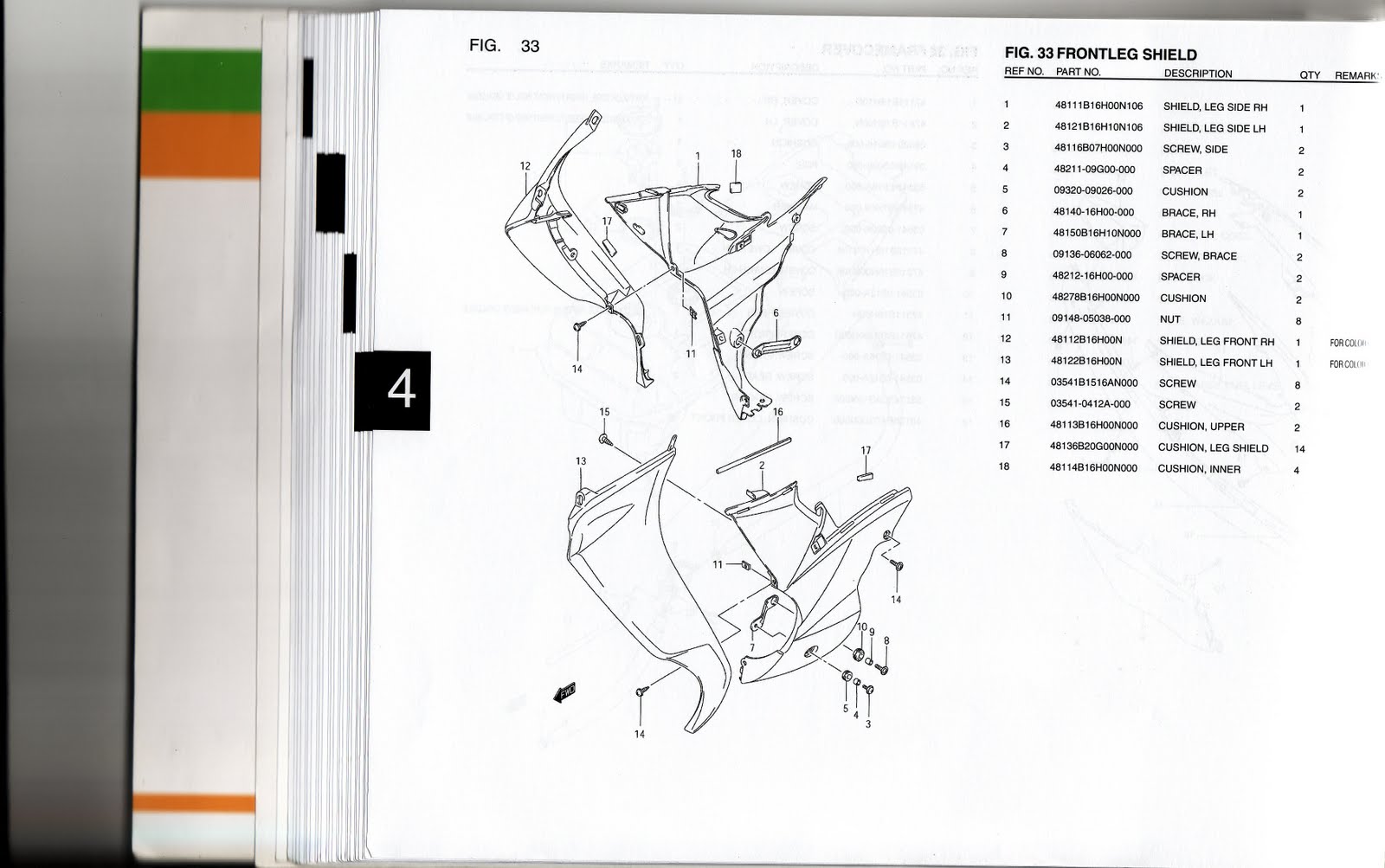 shogun rr/ sp: katalog shogun rr.sp