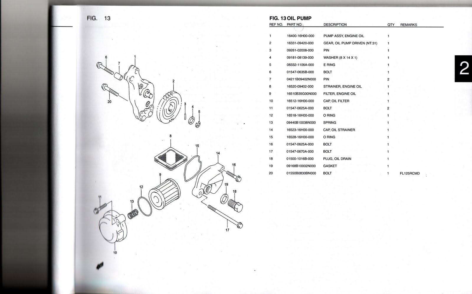 shogun rr/ sp: katalog shogun rr.sp