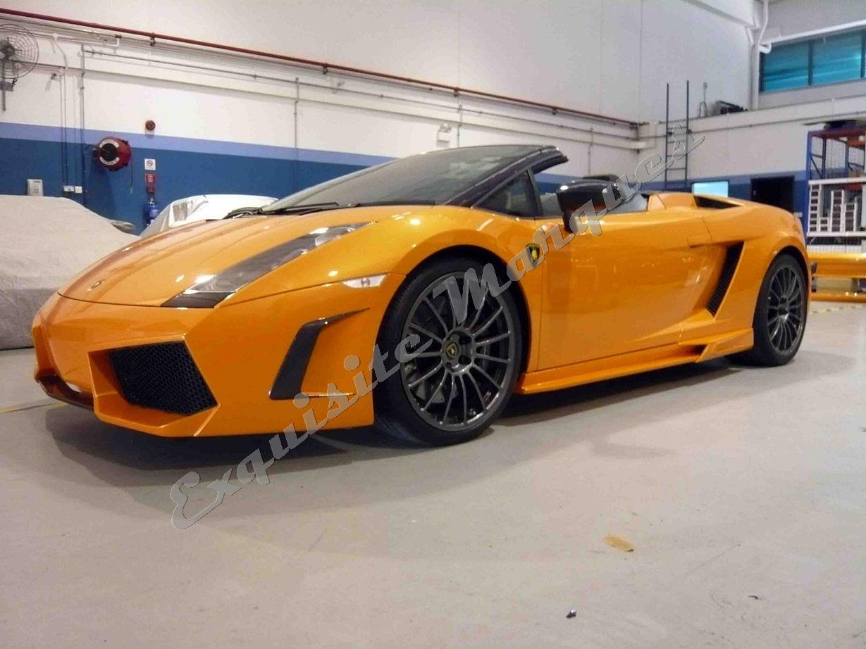 Exquisite Marques: Lamborghini Gallardo Spyder Veilside Premier Body ...