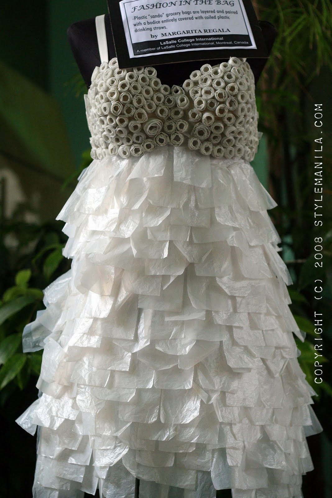 Paper Planes and Daisy Chains: Recycled Fashion