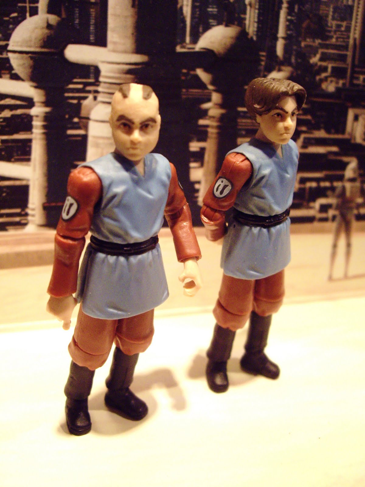 Customs for the Kid: Clone Cadets: Customized with Dad's Birthday Present