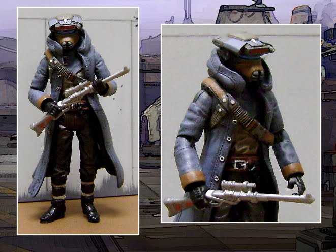 Customs for the Kid: UBESE TRACKER