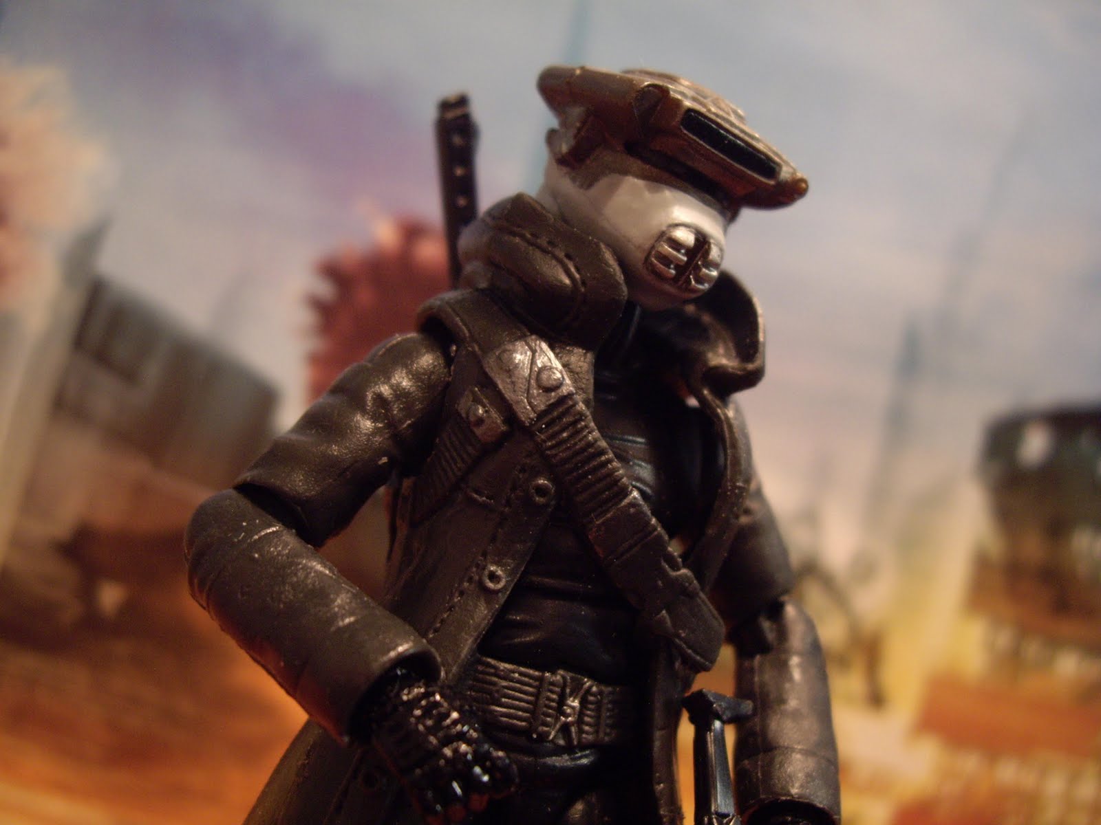 Customs for the Kid: UBESE TRACKER