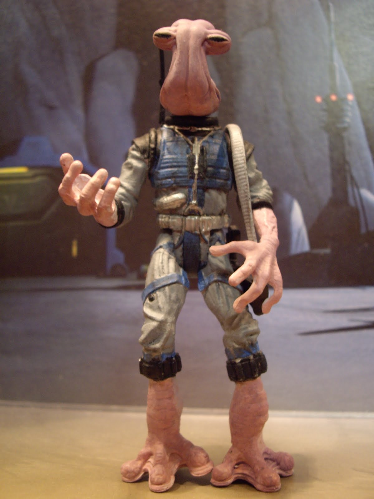 Customs for the Kid: "ITHORIAN SMUGGLER" created by Customs for the Kid