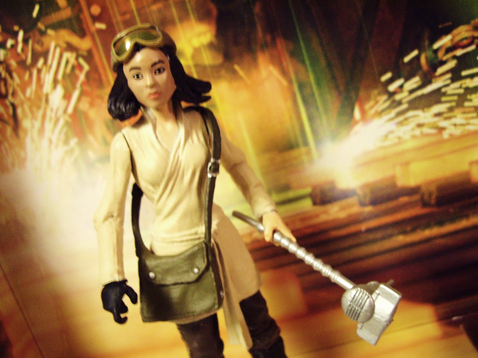 Star Wars: Customs for the Kid: Dad Makes Me a Jan Ors