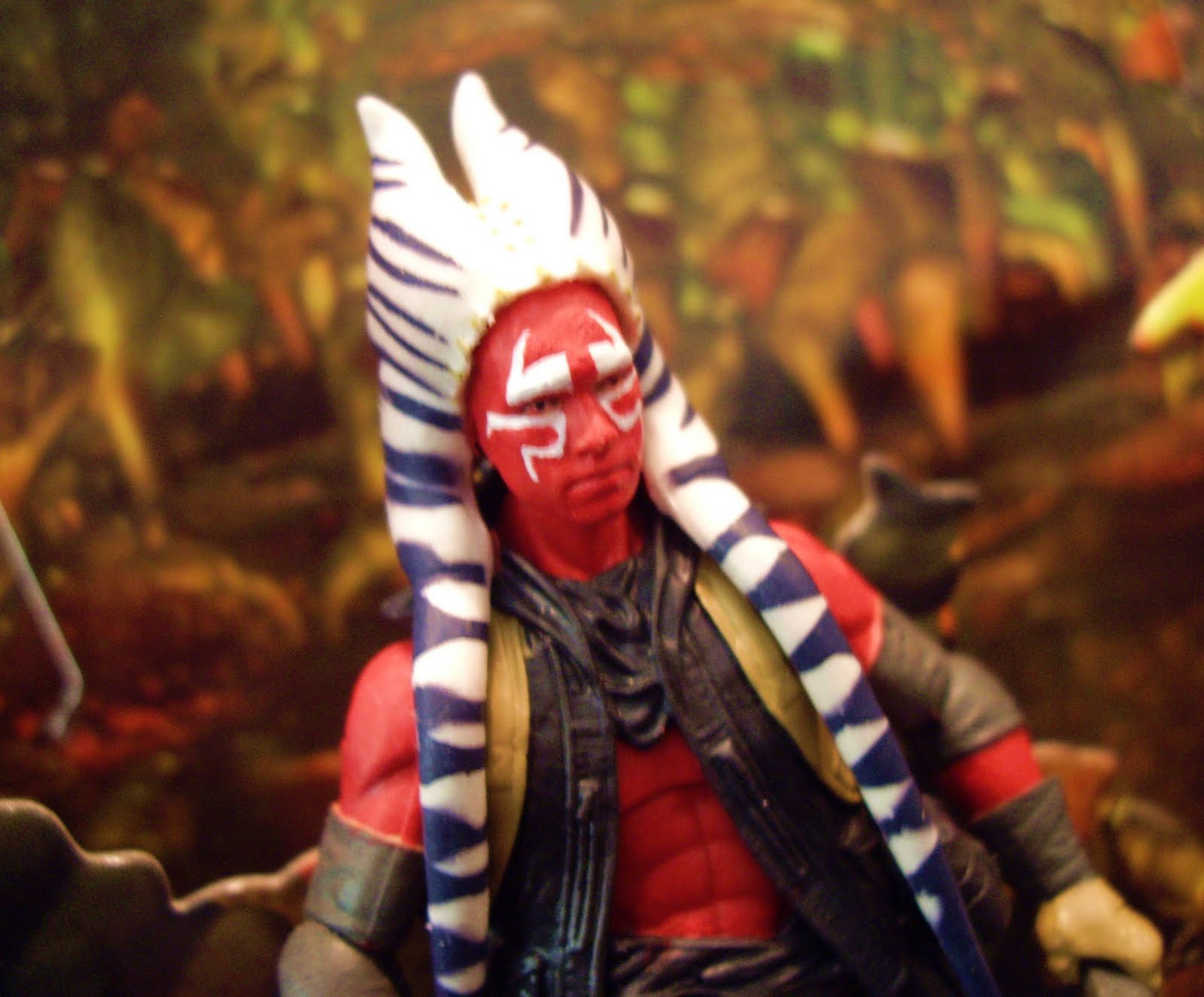 Customs for the Kid: Totally Togruta!!