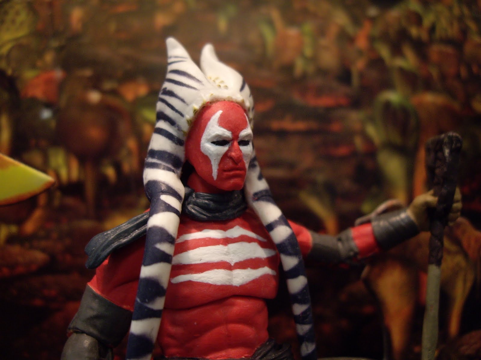 Customs for the Kid: Totally Togruta!!