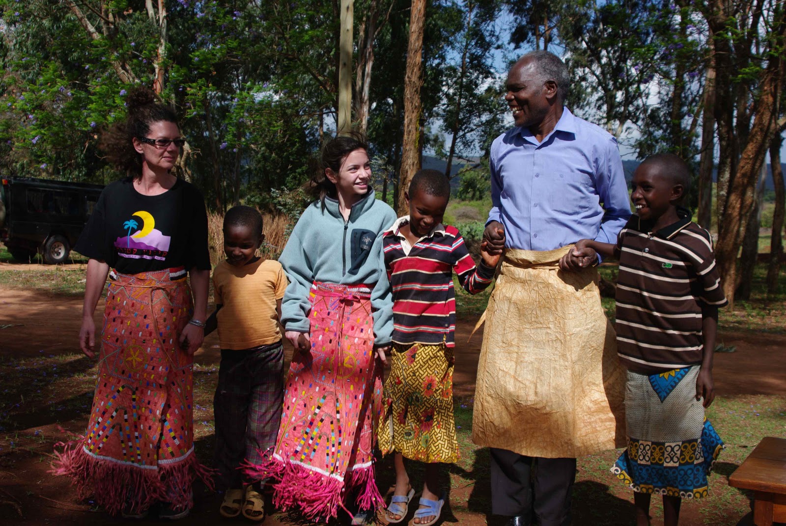 Fischmans in Africa: Day two in Tanzania...