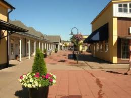 På nya äventyr: Jag är rädd för... Barkarby Quality Outlet