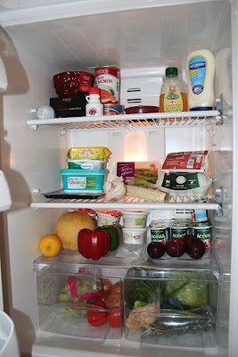 One Man's Travels: What's in my refrigerator?