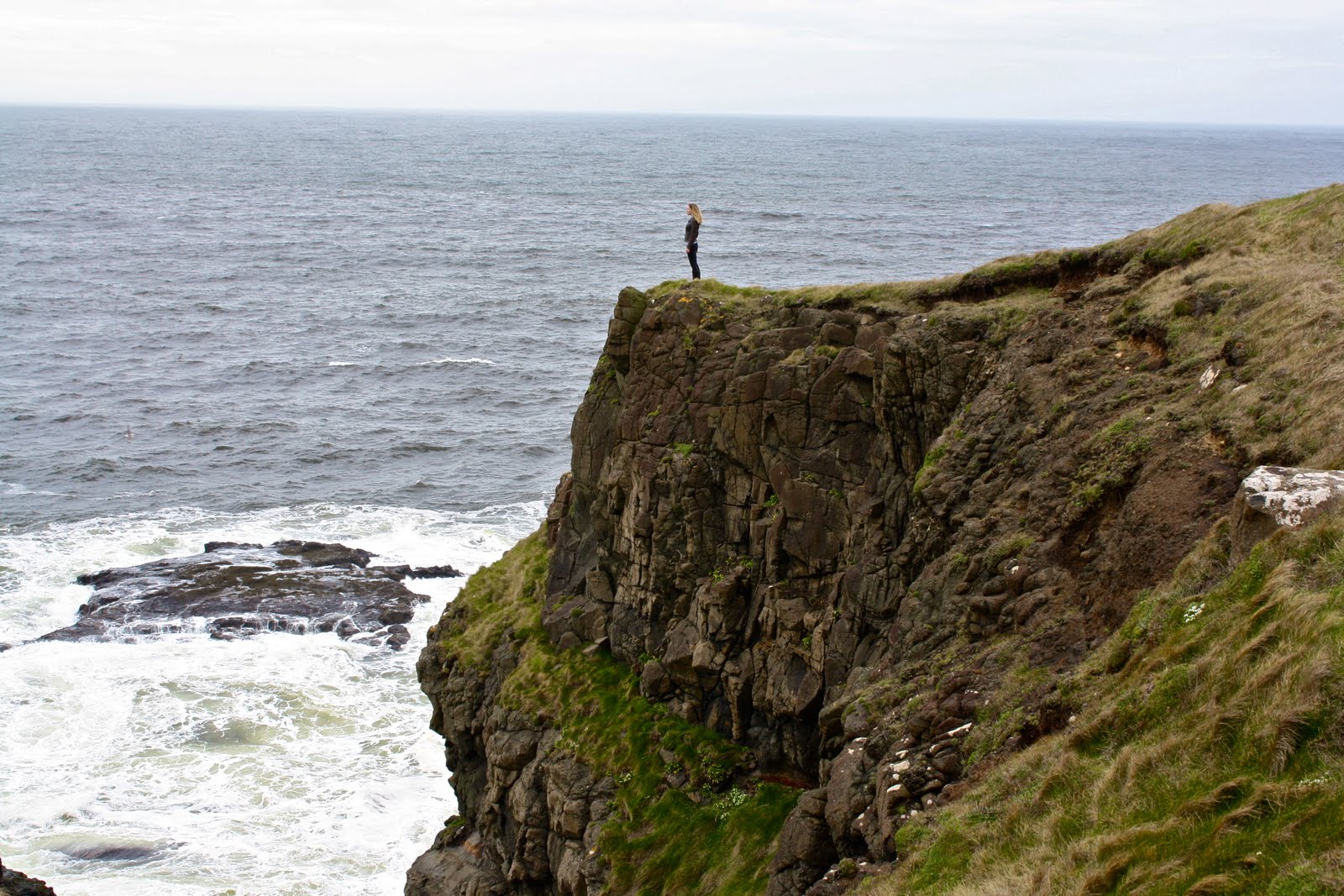 Hey, Lady Grey: Morning Inspiration - the wild cliffsides of Northern ...
