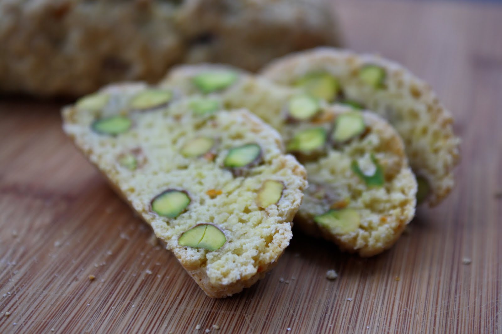 Hey, Lady Grey: Pistachio Biscotti
