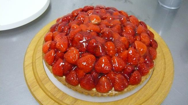 Sweets Shops in Sapporo: Fruits Cake Factory