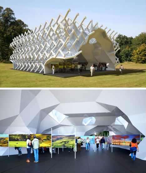Just Reviews: Airy Architecture: 14 Inflatable Pubs, Churches & More